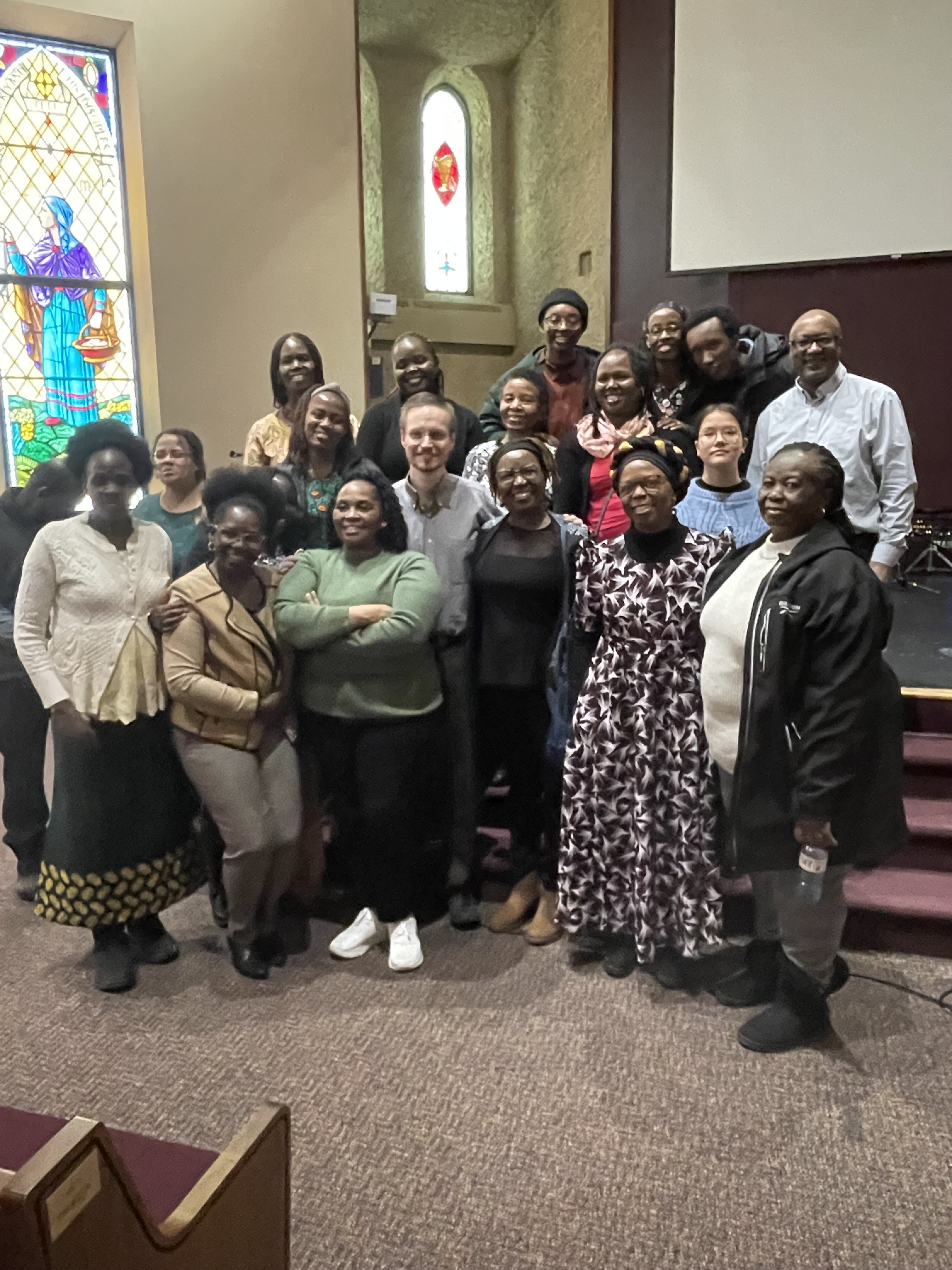 Kenyan community – Elim Chapel