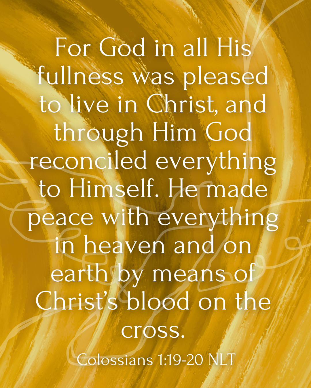 Waves of Pentecost verse July 23 – Elim Chapel